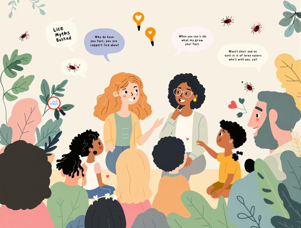 Lice Myths Busted: What Every Parent Really Needs to Know - Mama Bear ...