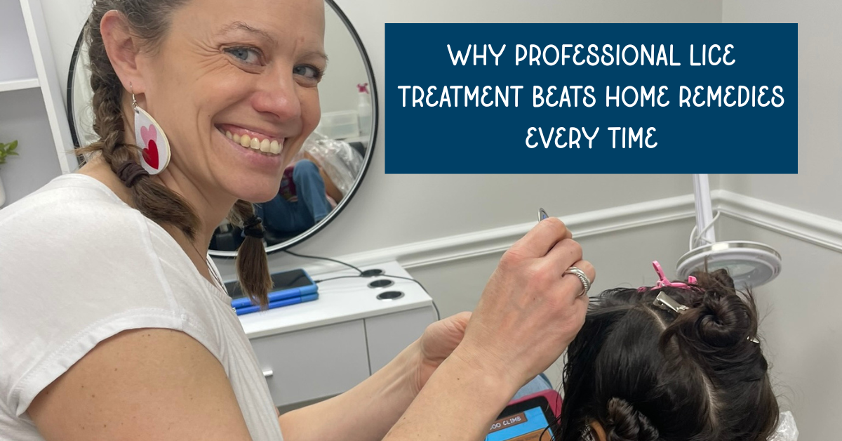 Why Professional Lice Treatment Beats Home Remedies Every Time - Mama ...